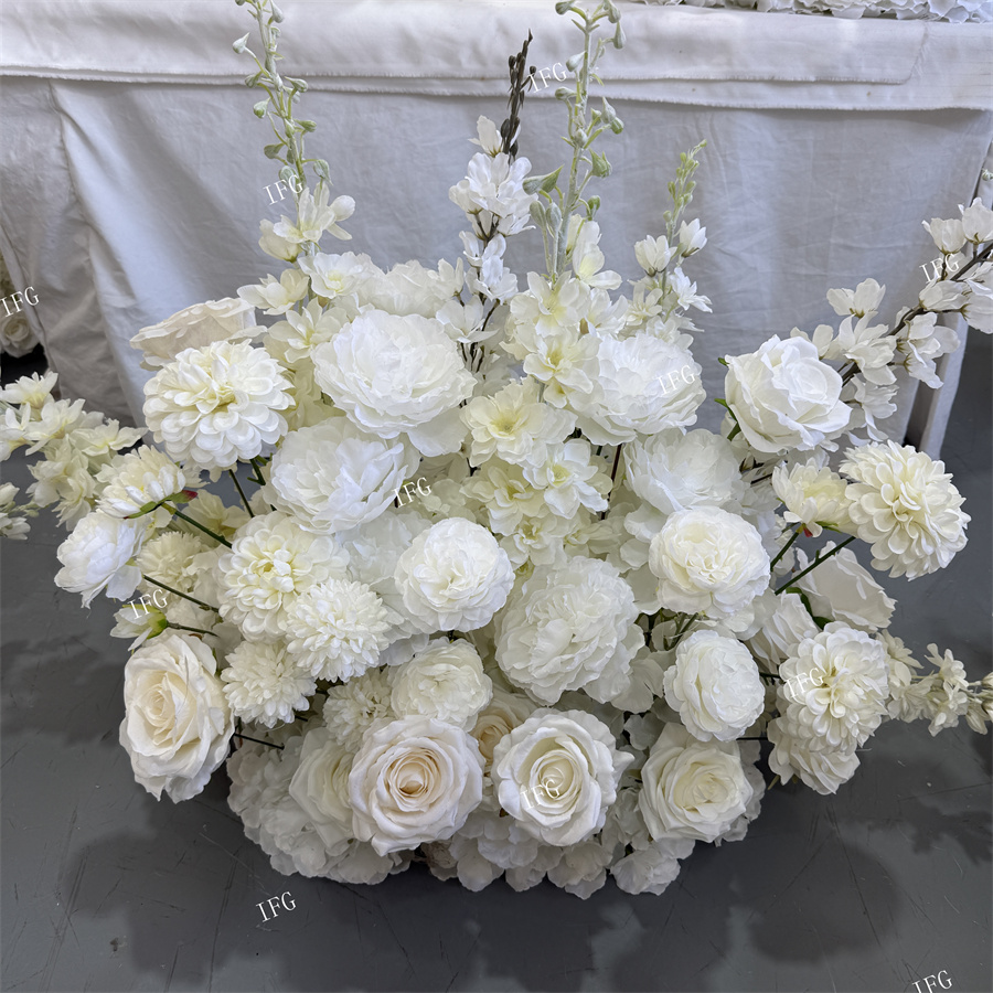 IFG Whole Sale Flowers Supplies Tall White Floor Flower Arrangements ...
